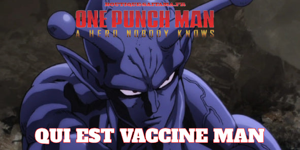 Vaccine Man One Punch Man : la revanche de mère nature - Boutique-Saitama