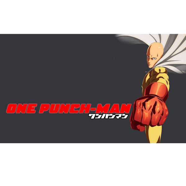 Poster One Punch Man Saitama Poing tendu | Boutique-Saitama